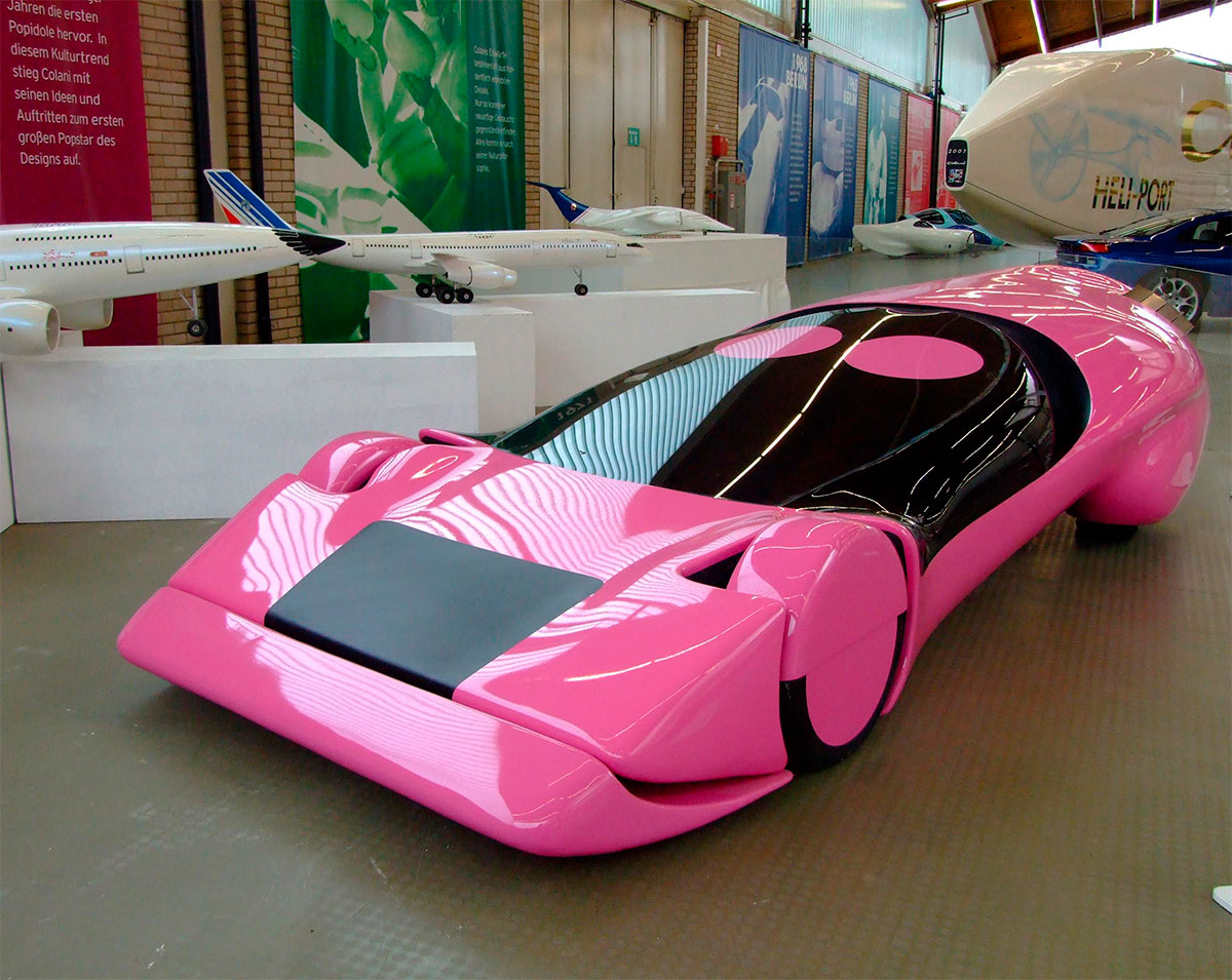 Luigi COLANI - The Modern Leonardo